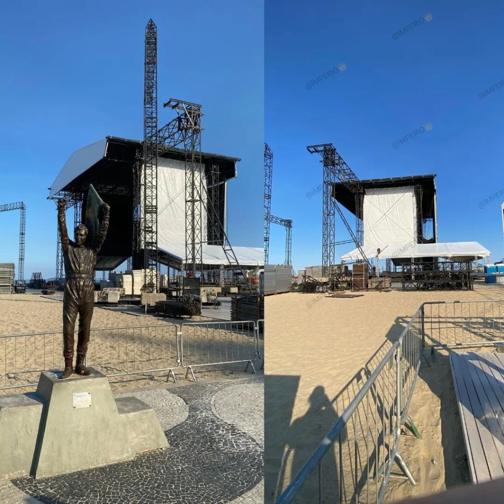 «THE CELEBRATION TOUR» – ESPECIAL BRASIL – DIVINA MADONNA