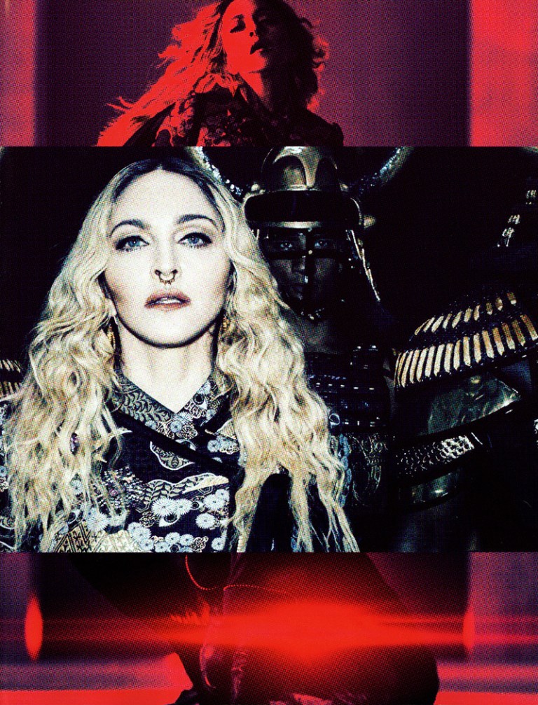 «THE REBEL HEART»: TOUR BOOK – DIVINA MADONNA